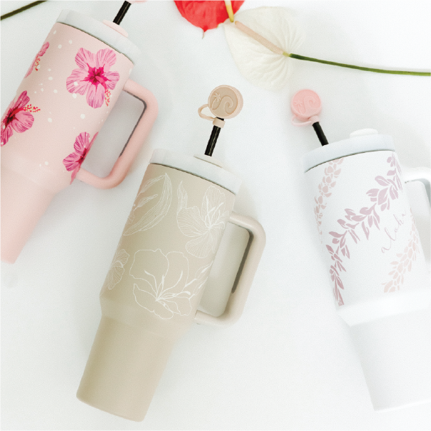 Adventure Hawaii Handle Cups – Adventure Hawai’i