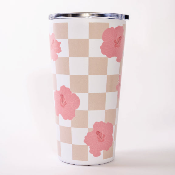 Pink Sands - 16 oz Pint Cup – Adventure Hawai’i